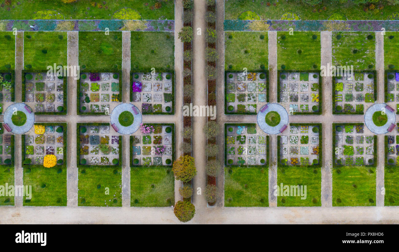 Aerial tree seedlings hi-res stock photography and images - Alamy