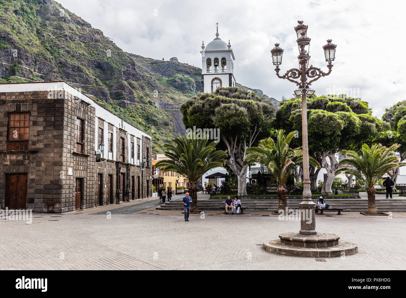 Old town garachico on tenerife hi-res stock photography and images - Alamy