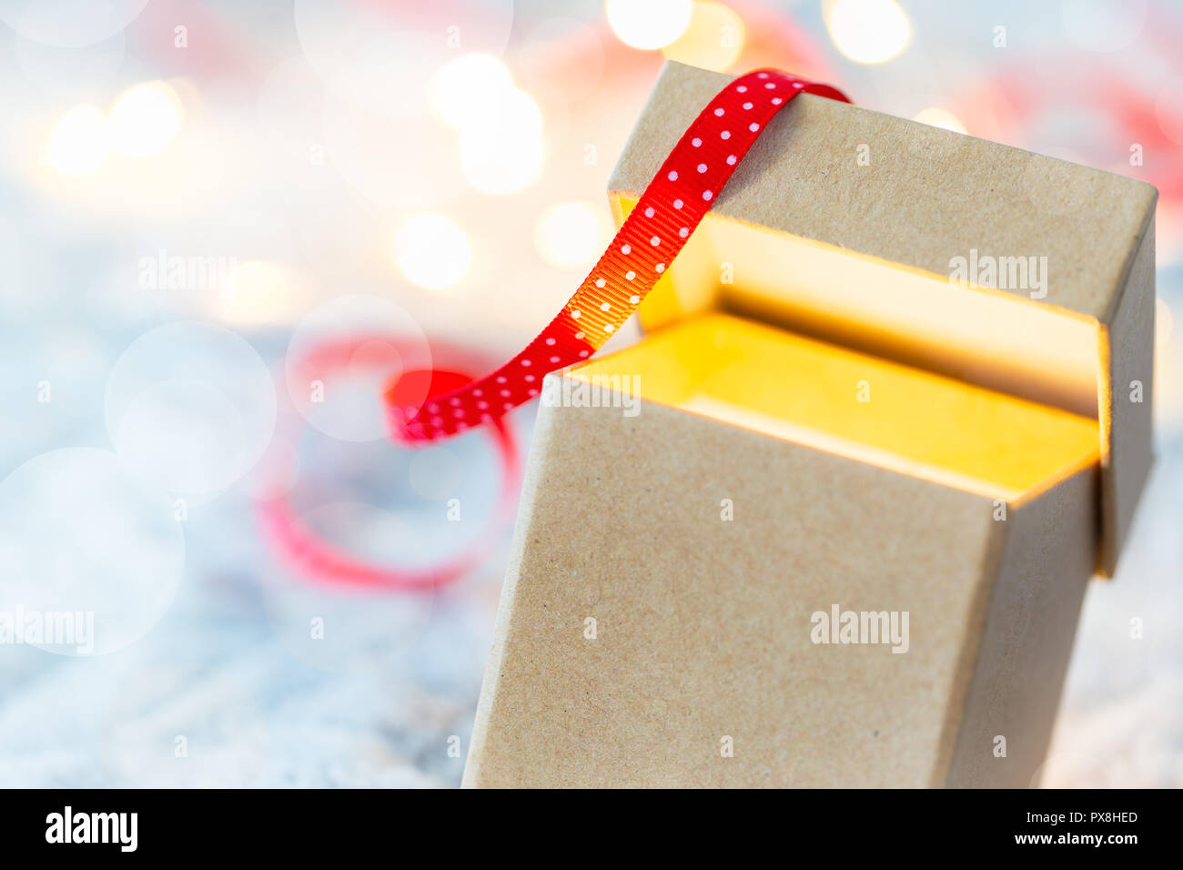Cardboard gift boxes hi-res stock photography and images - Alamy
