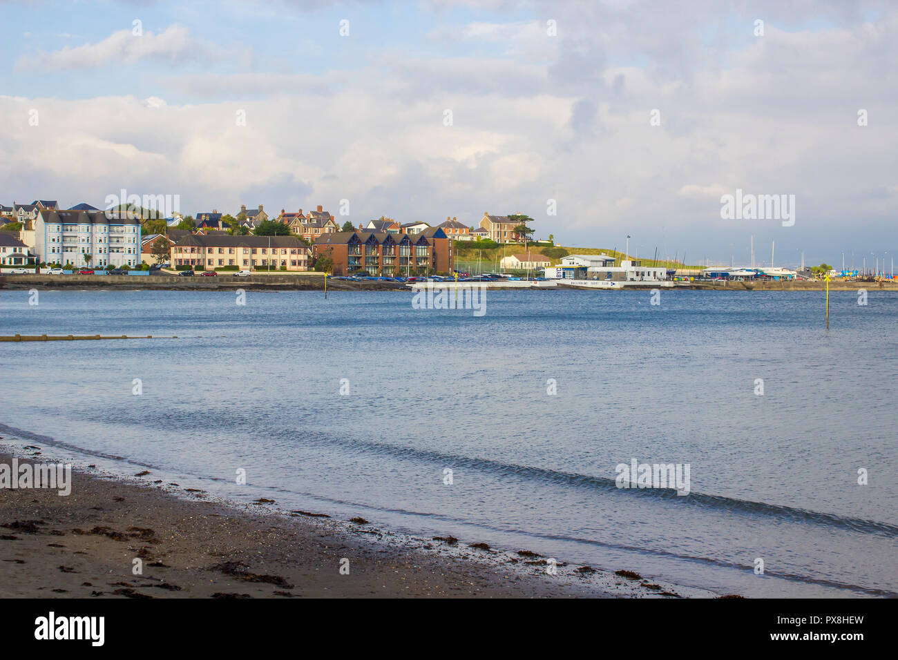 11 October 2018 Ballyholme bay with the Ballyholme Yacht Club club ...