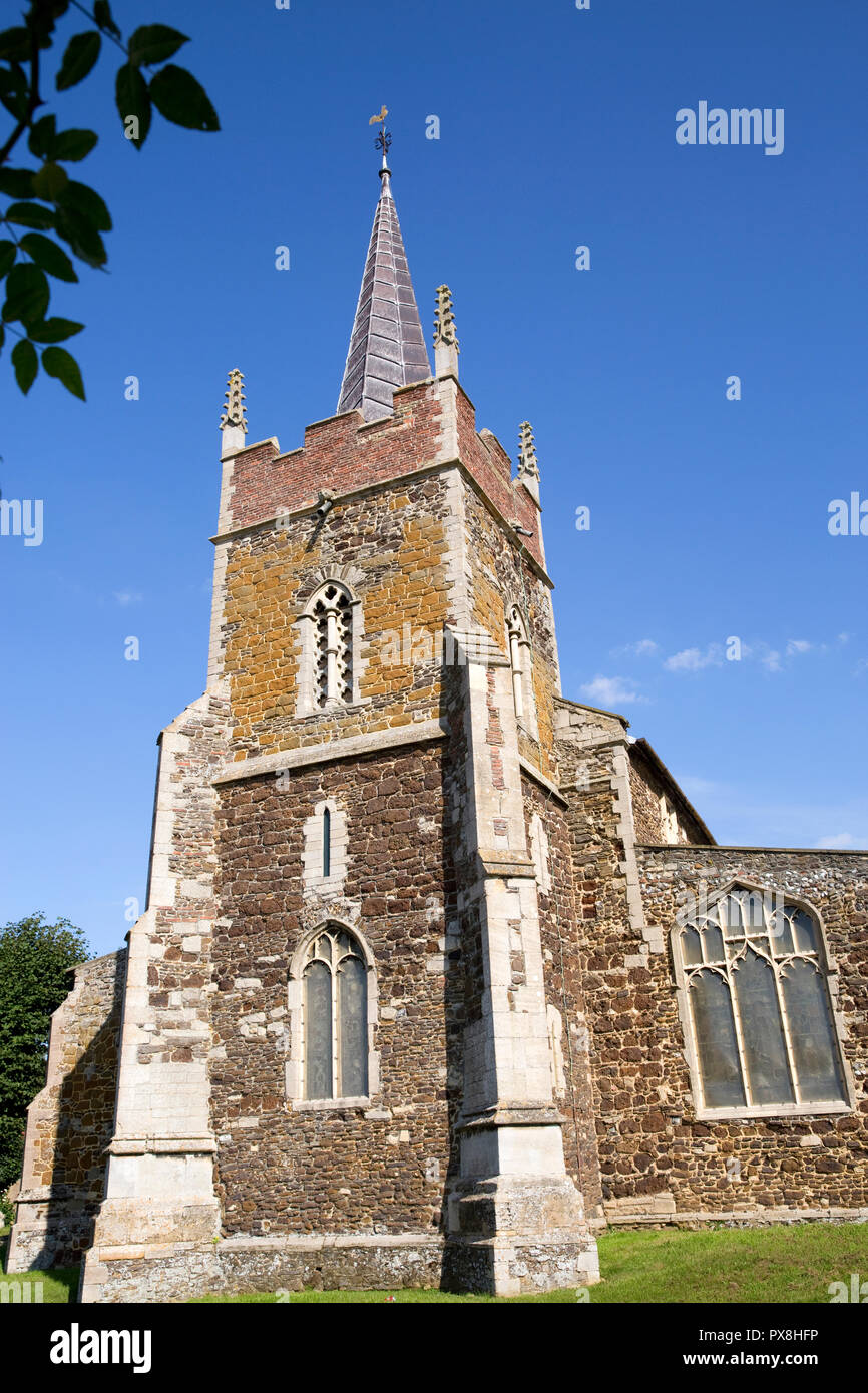 St Edmund's Parish Church, Downham Market, Norfolk Stock Photo - Alamy