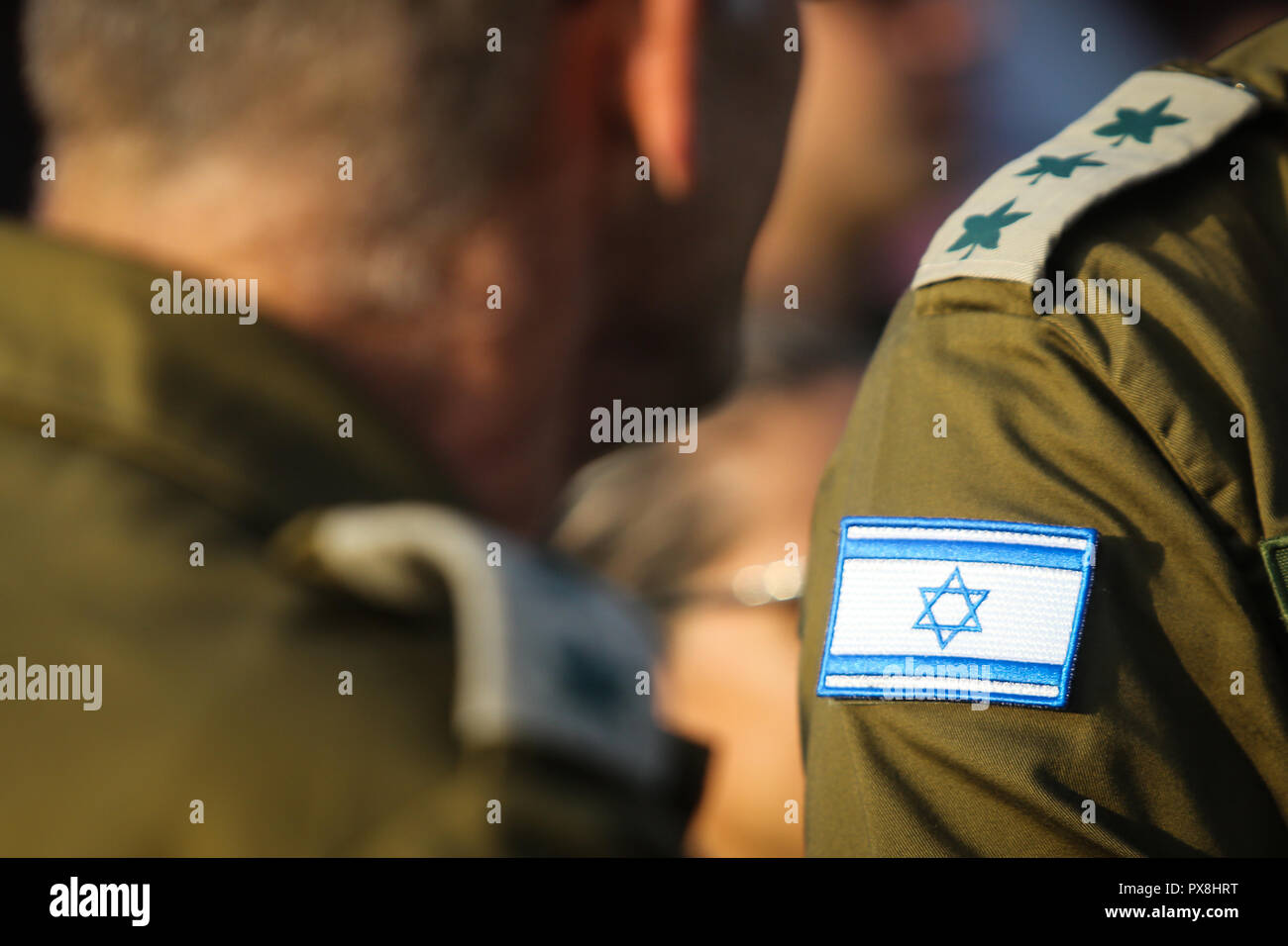 Israeli military uniform hi-res stock photography and images - Alamy