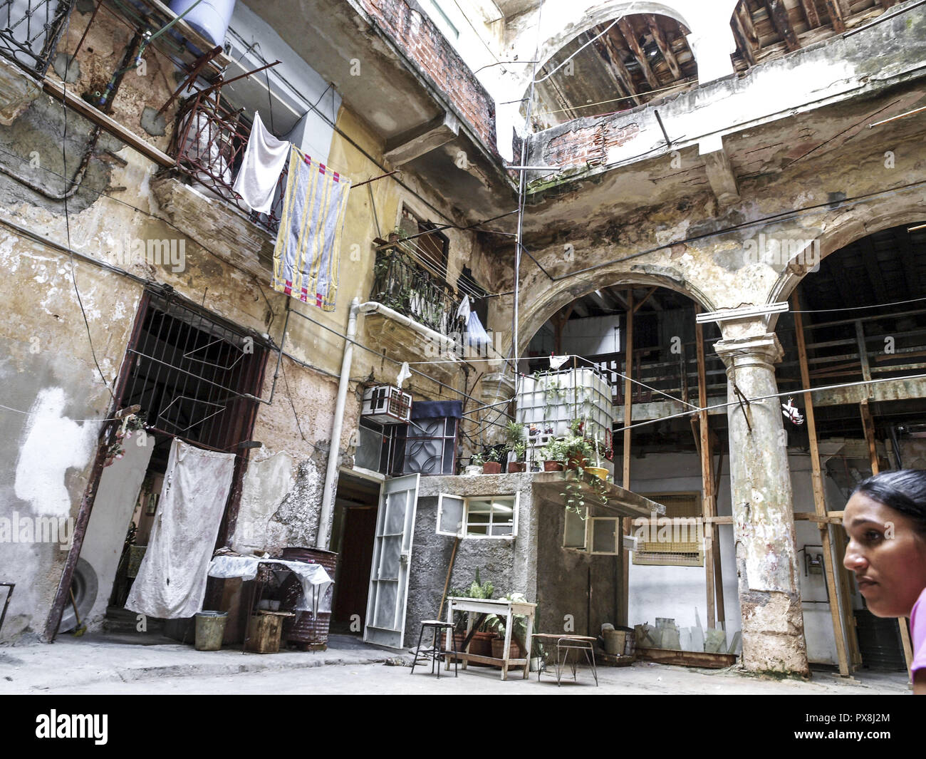 Cuba cuban desolate havanna hi-res stock photography and images - Alamy