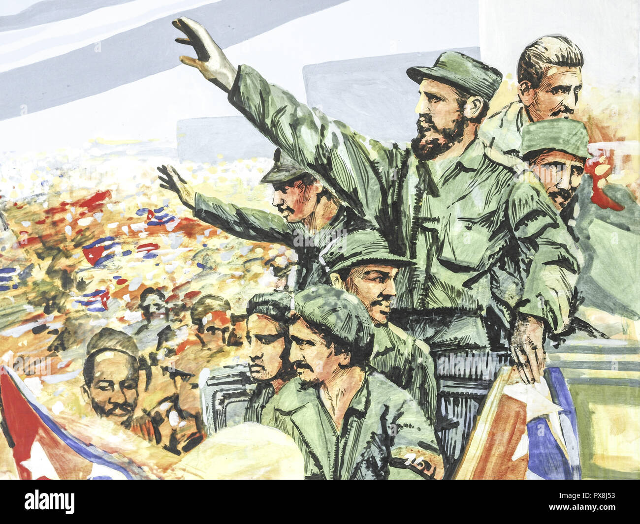 Lider Maximo High Resolution Stock Photography and Images - Alamy