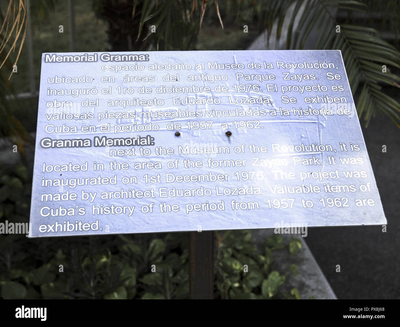 Havanna Vieja, old city, revolutionary museum, Granma Memorial, Cuba ...