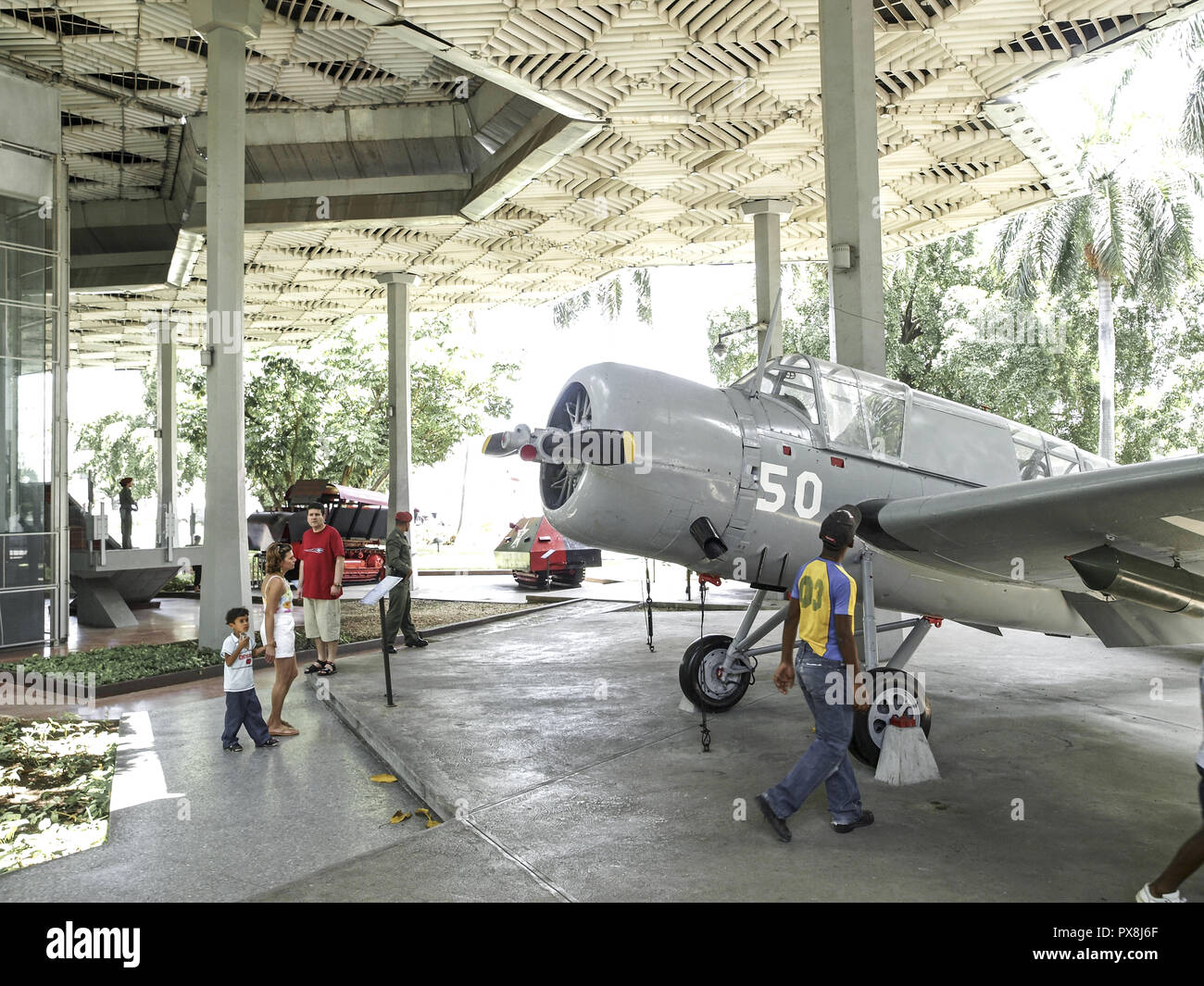 Havanna Vieja, old city, revolutionary museum, Granma Memorial, Cuba ...