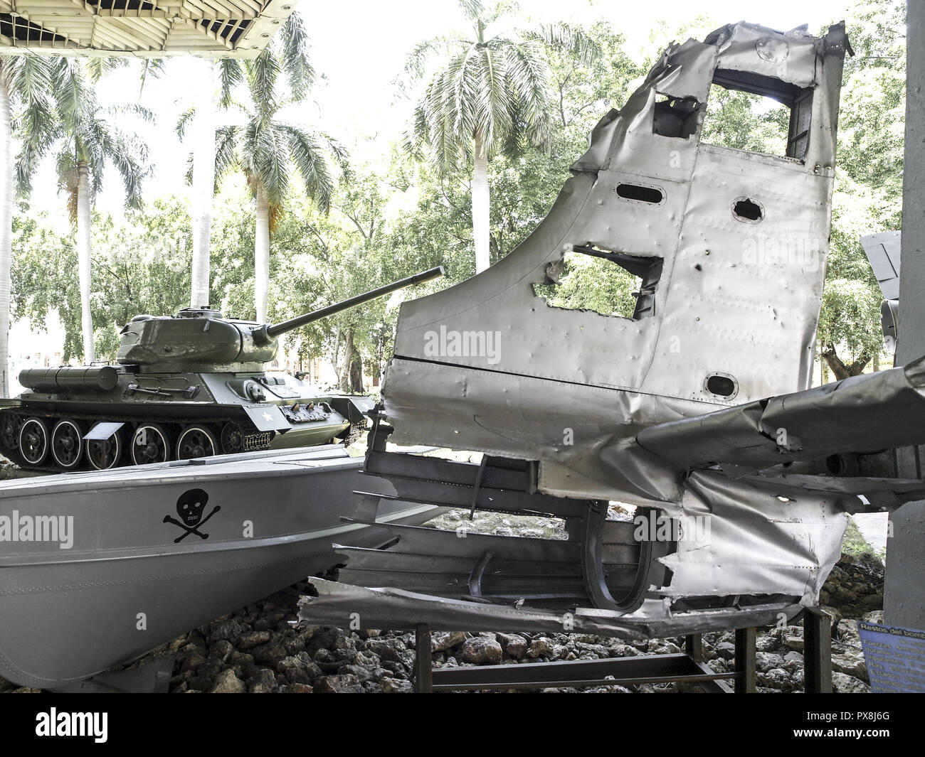 Aircraft communism cuba cuban granma hi-res stock photography and ...