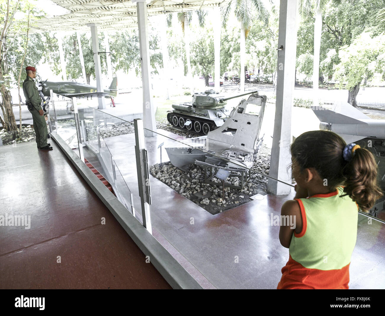 Havanna Vieja, old city, revolutionary museum, Granma Memorial, Cuba ...