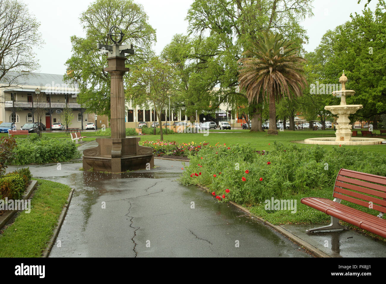 Belmore Park, Goulburn, NSW Stock Photo - Alamy