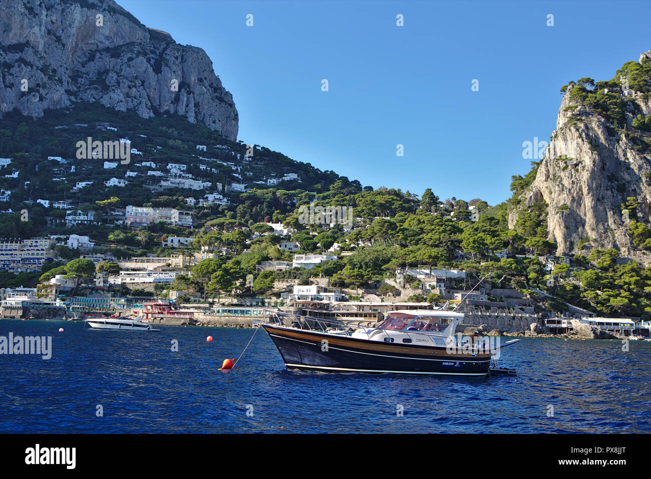 Beauty of capri hi-res stock photography and images - Alamy