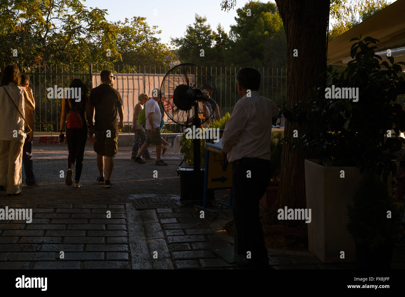 Thiseio athens greece hi-res stock photography and images - Alamy