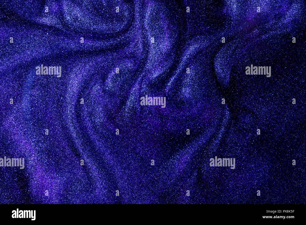 Blue dynamic liquid and abstract background Stock Photo - Alamy