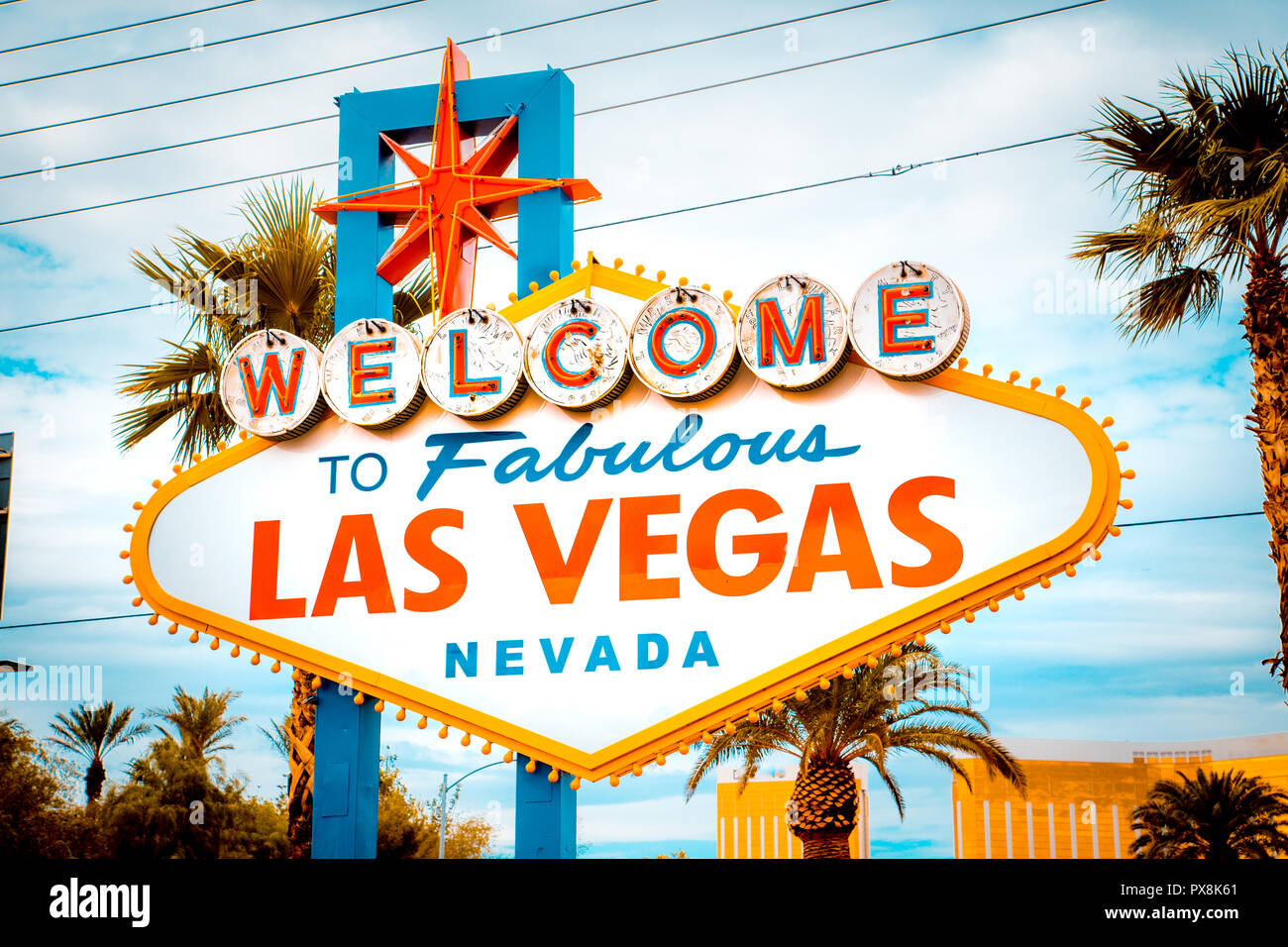 Strip sign hi-res stock photography and images - Alamy