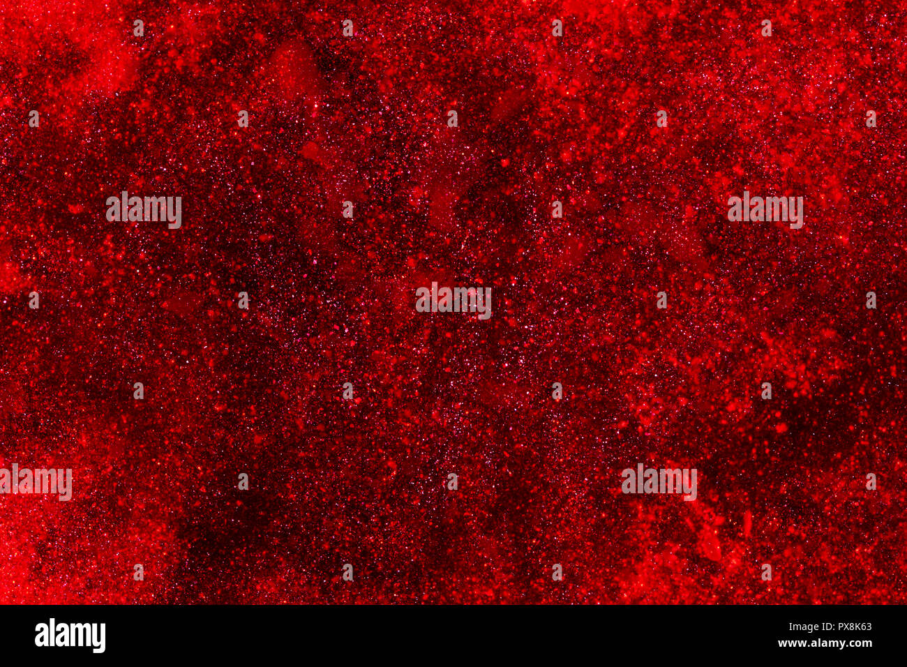 Red glitter particles texture background hi-res stock photography and ...