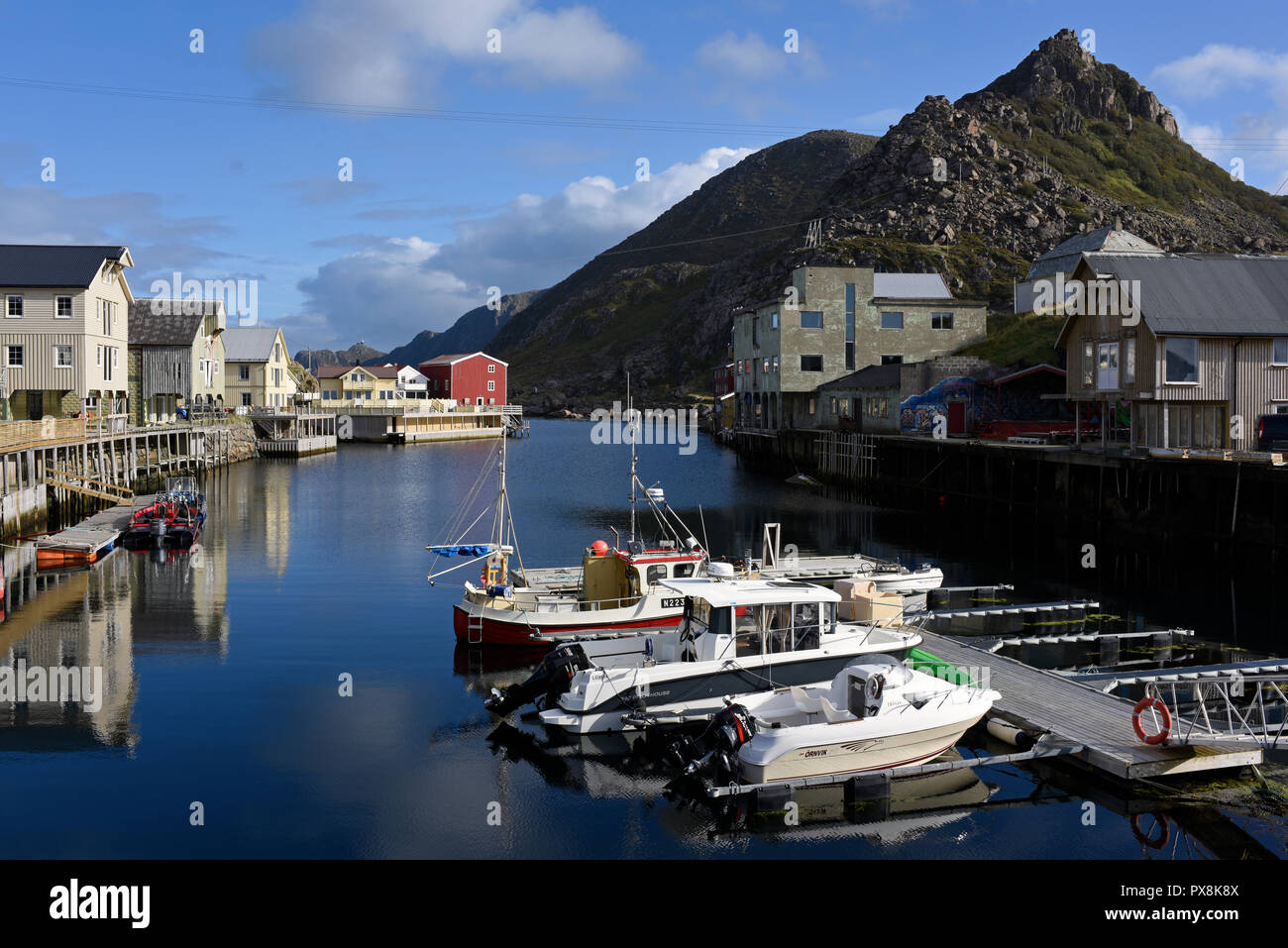 Gradual redevelopment of the historic Nyksund Harbour, Vesteralen ...