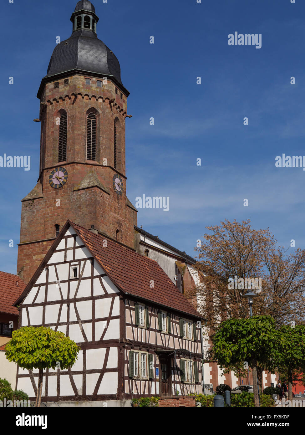 kandel in germany Stock Photo - Alamy