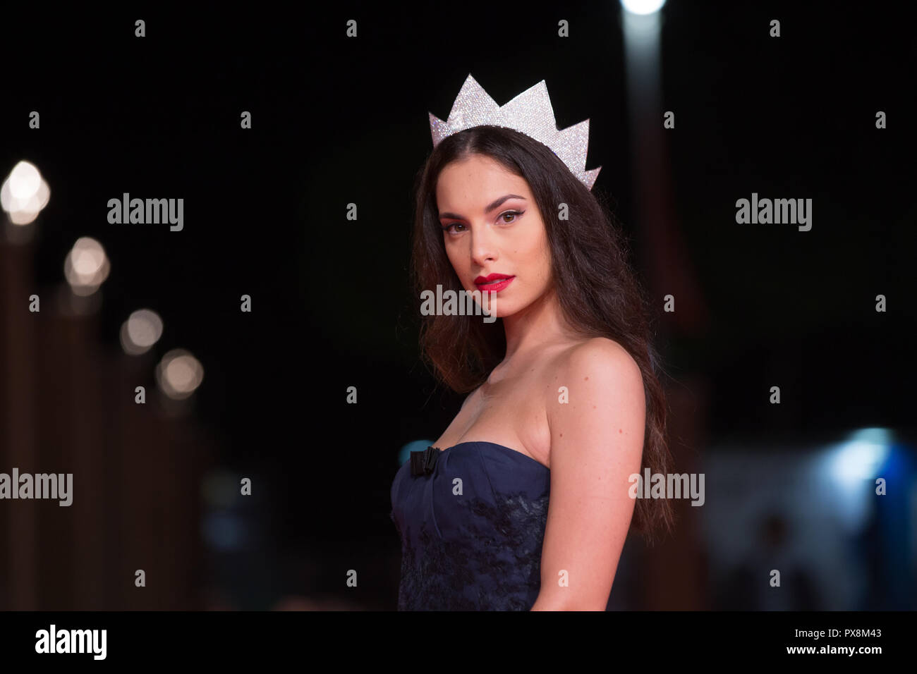 Red Carpet with Carlotta Maggiorana, the Italian model and actress ...