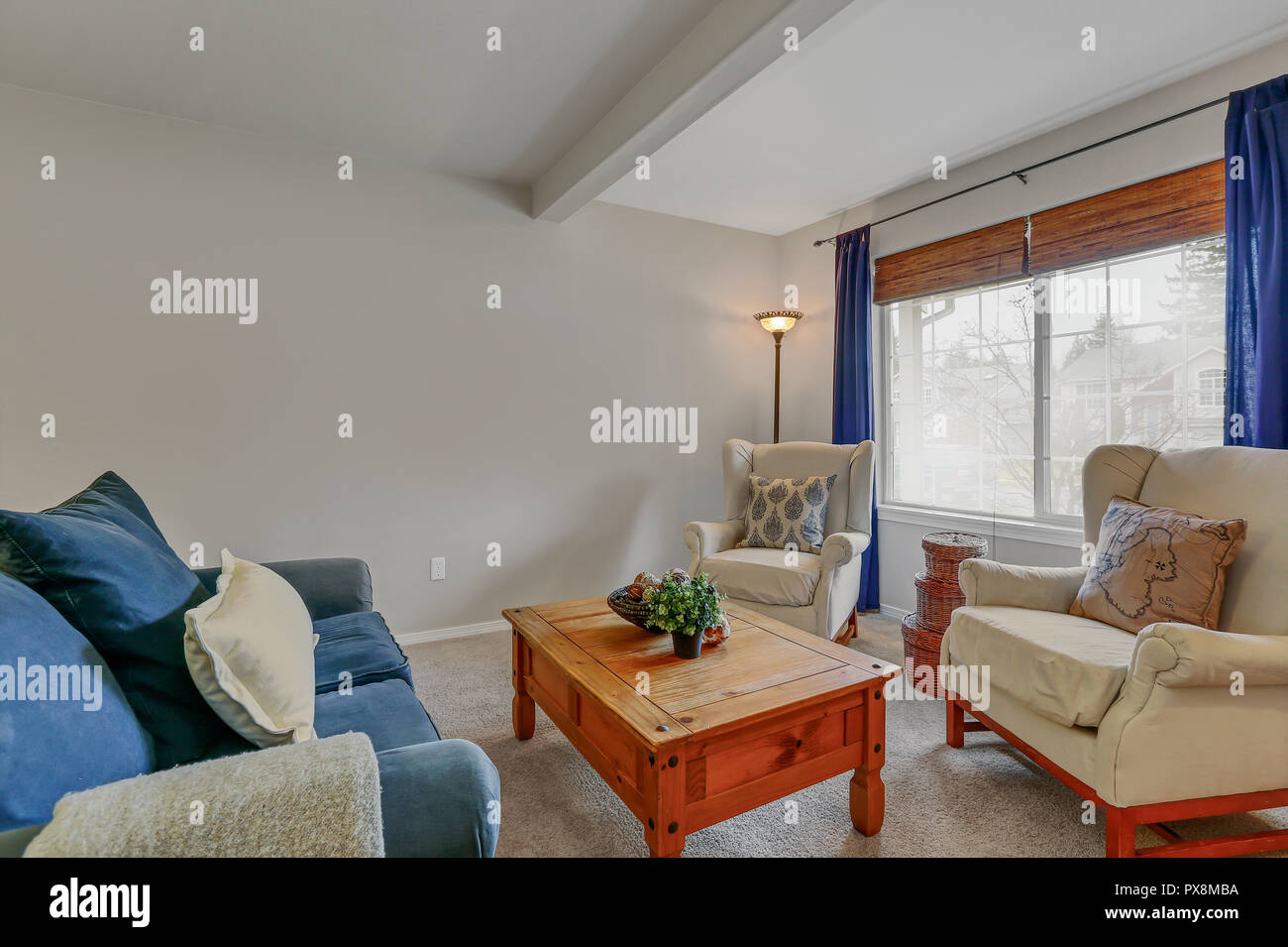 Typical American Living Room