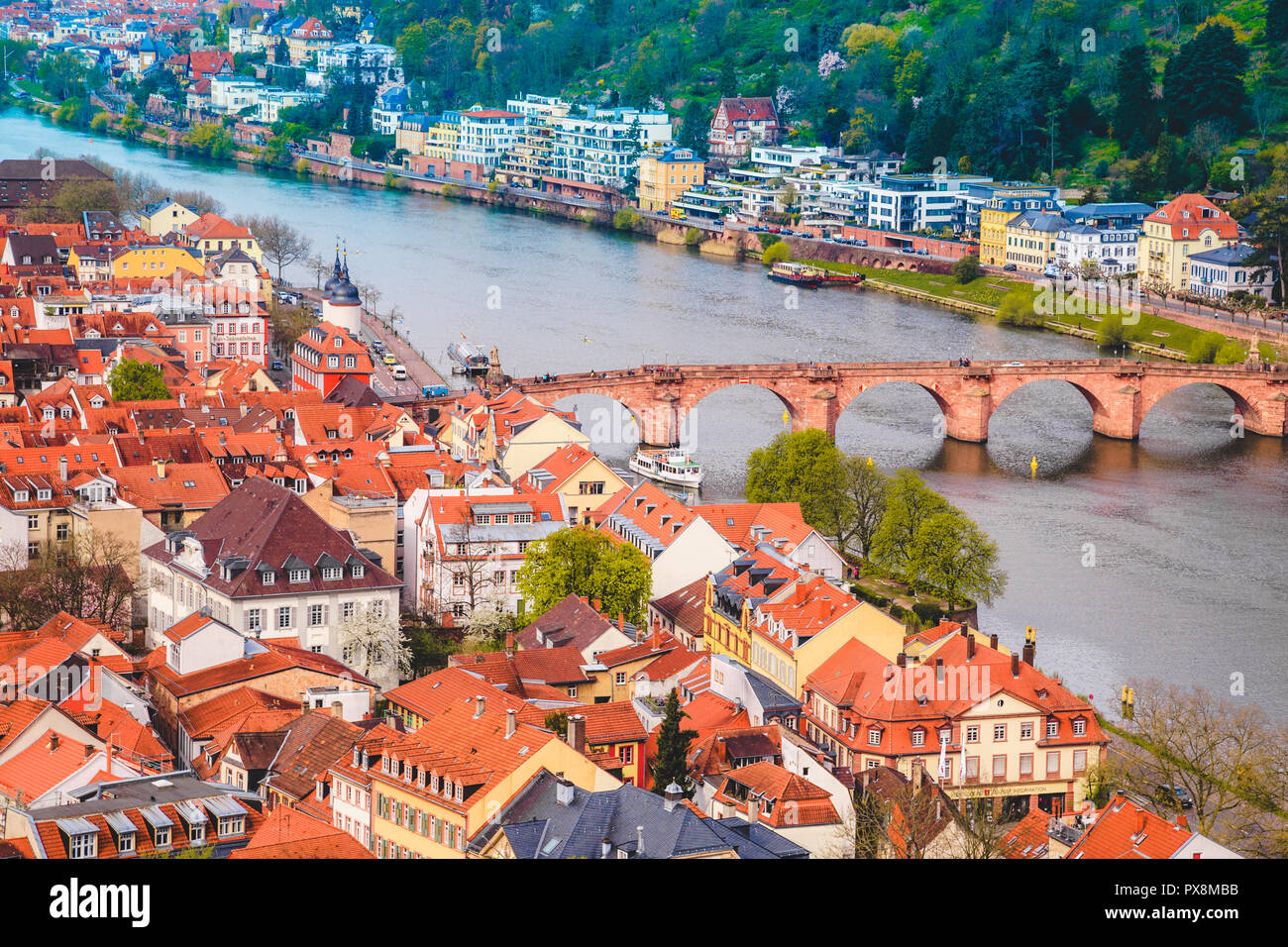 Heidelberg panoramic hi-res stock photography and images - Alamy
