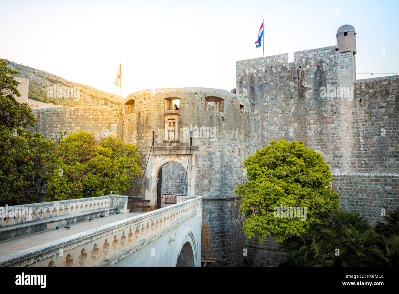 Old town gate hi-res stock photography and images - Alamy