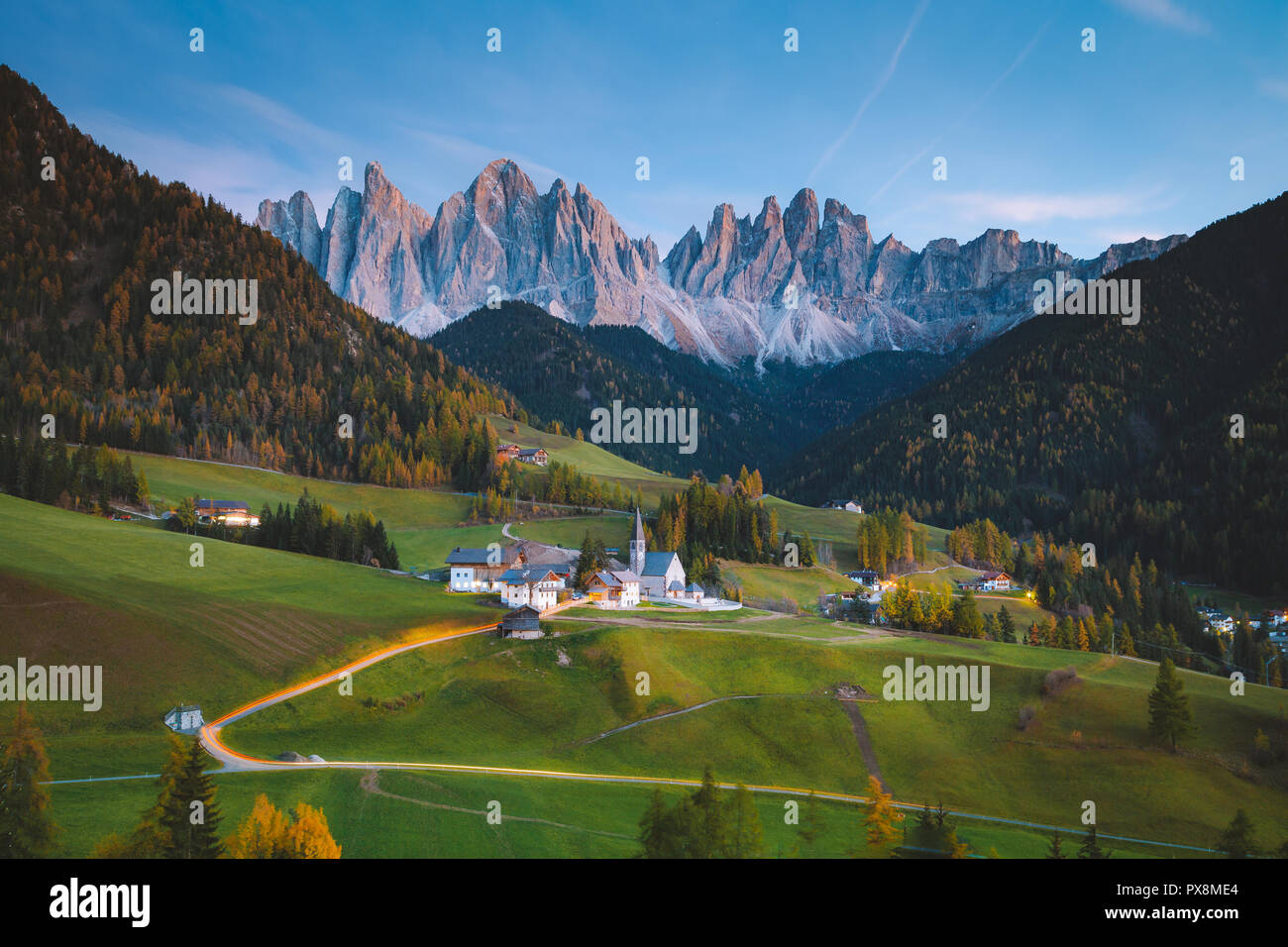 Beautiful landscape italy dolomites hi-res stock photography and images ...