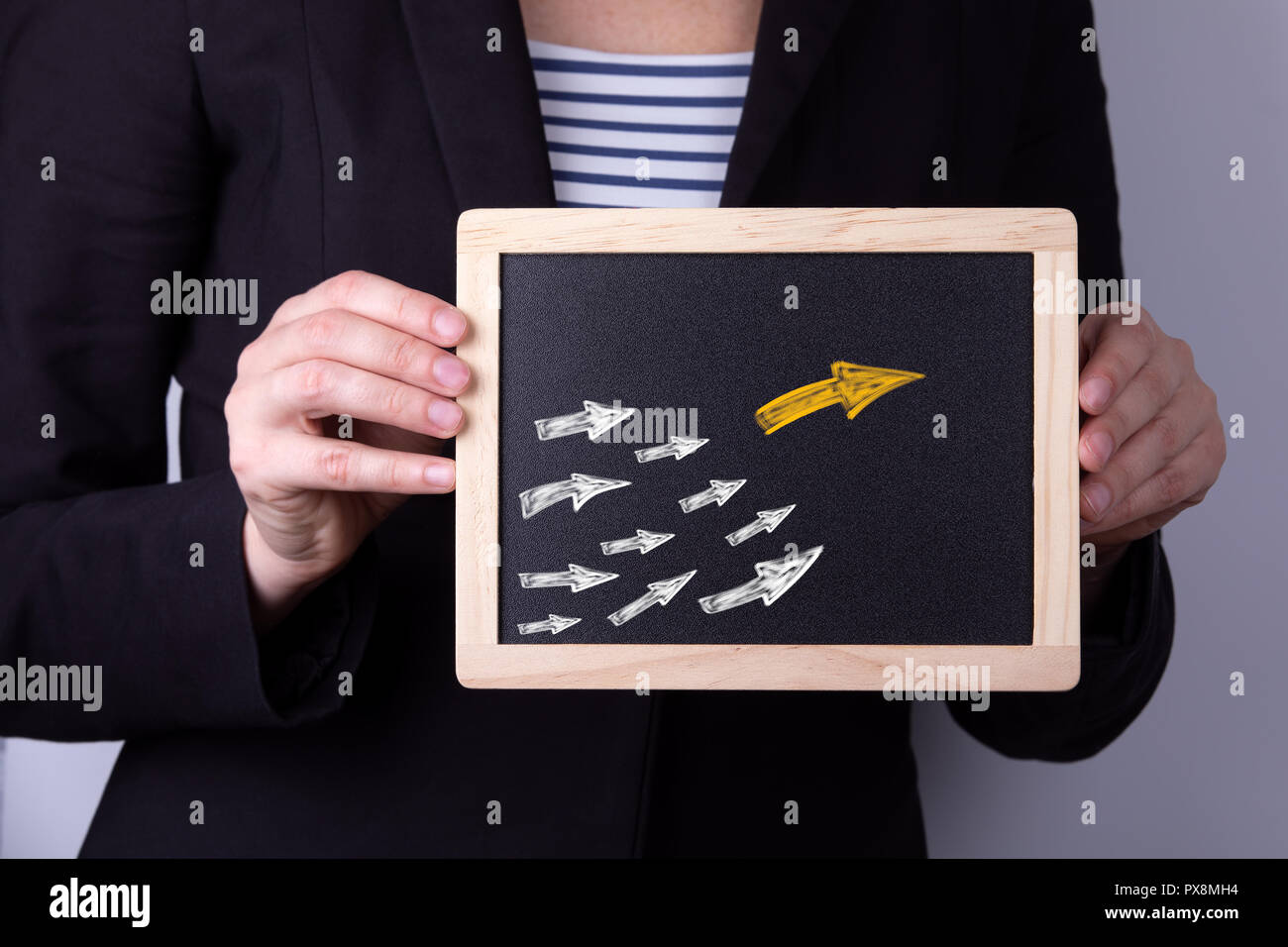 Trend follower hi-res stock photography and images - Alamy