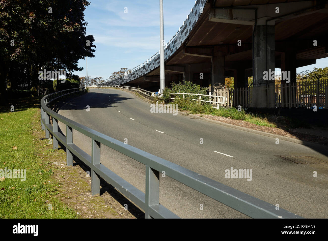The Ringway Whitefriars section of the ring road running round the ...