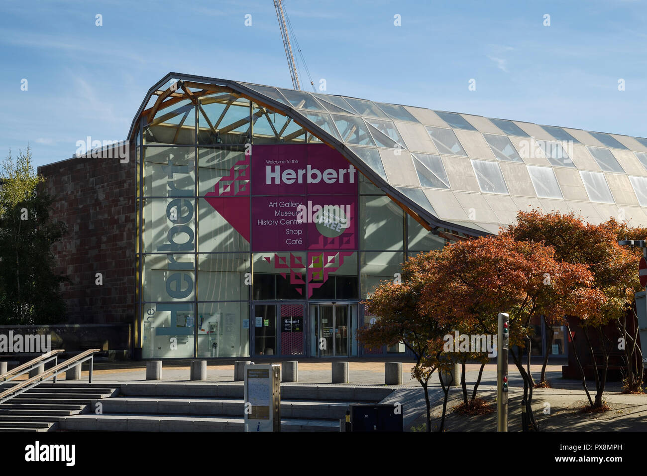 The Herbert Art Gallery and Museum in Coventry city centre UK Stock ...