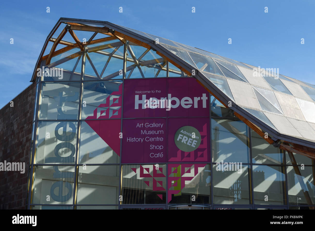 The Herbert Art Gallery and Museum in Coventry city centre UK Stock ...