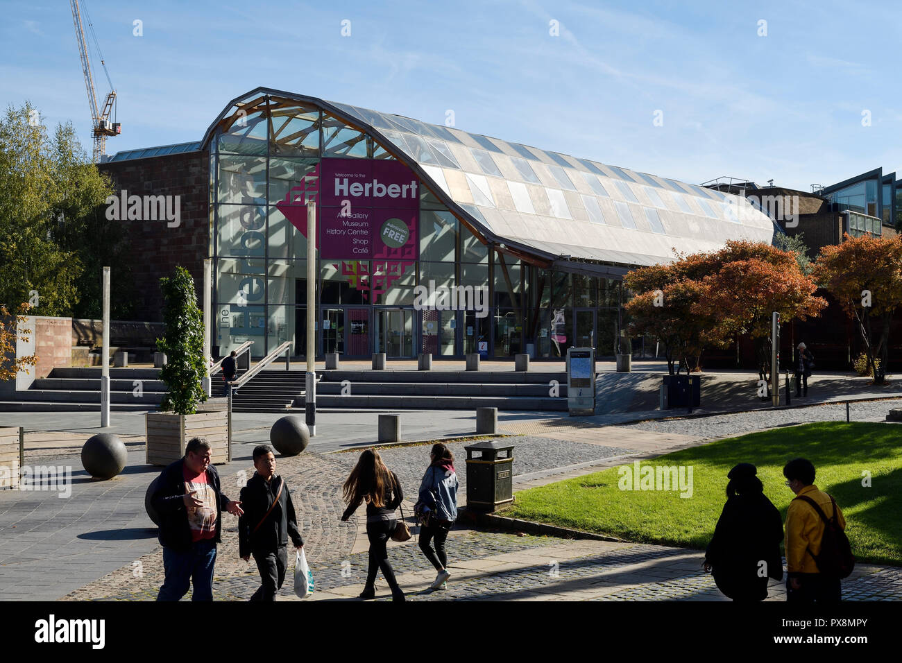 Herbert art gallery and museum hi-res stock photography and images - Alamy