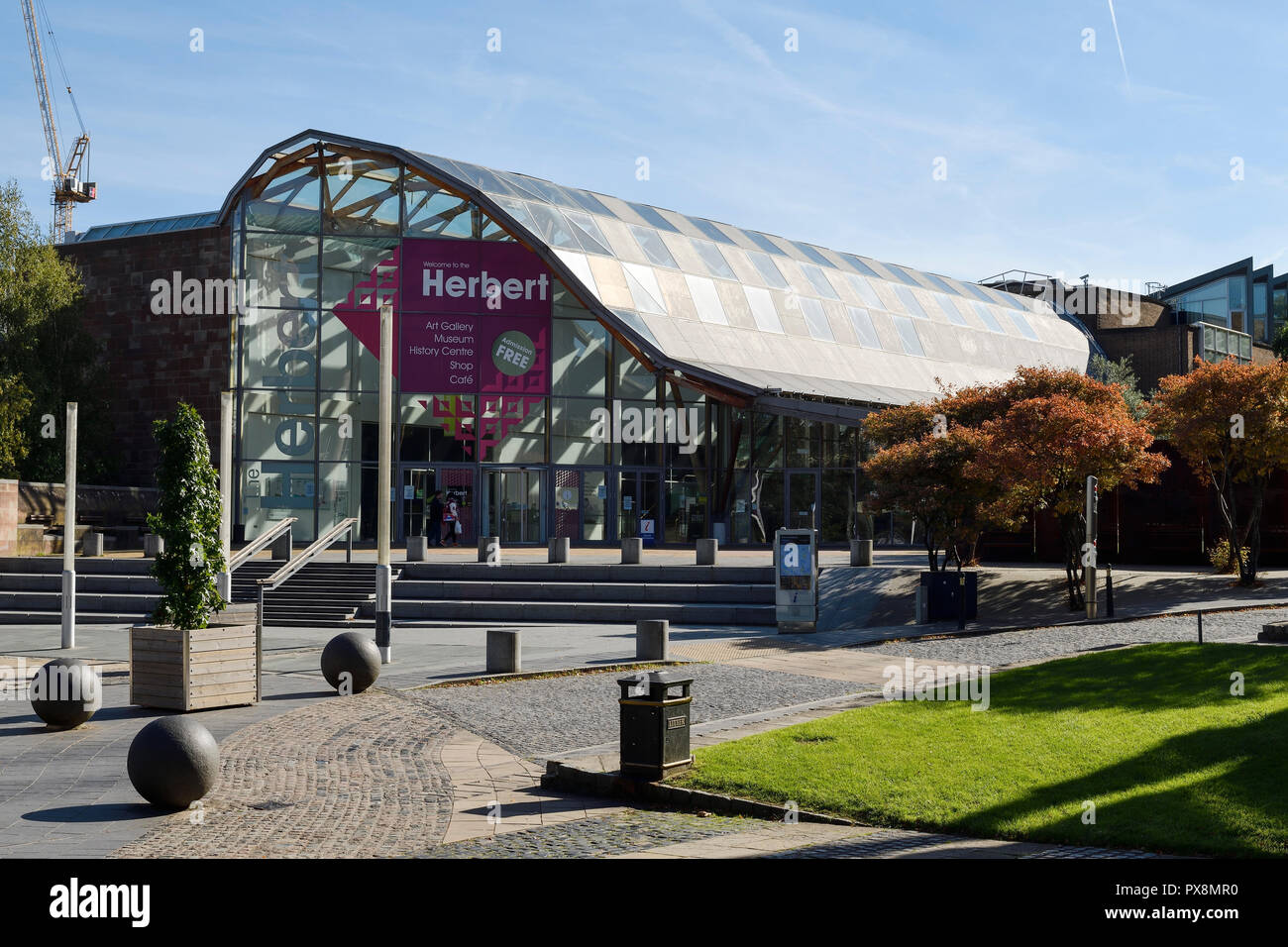 Herbert art gallery building hi-res stock photography and images - Alamy