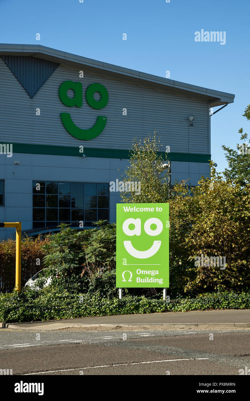 Ao logistics warehouse hi-res stock photography and images - Alamy