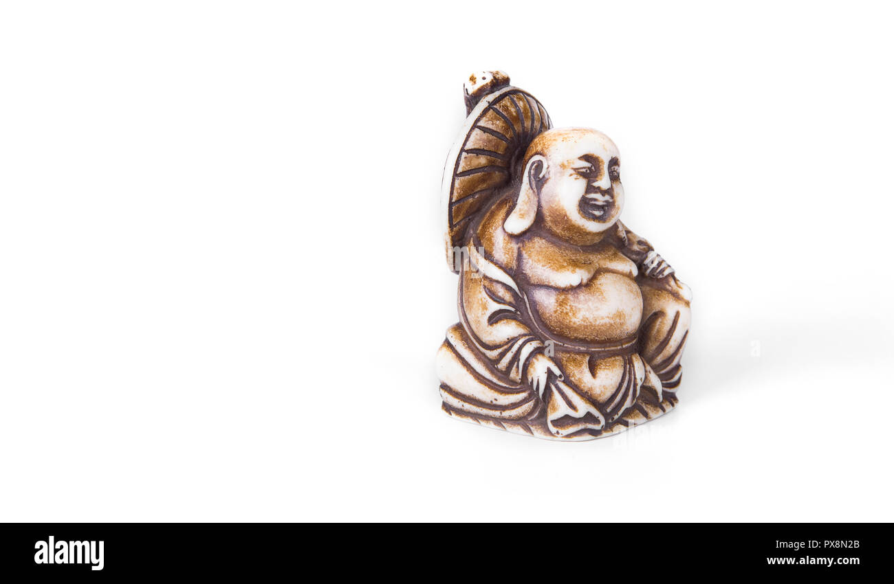 Fat buddha statue hi-res stock photography and images - Alamy