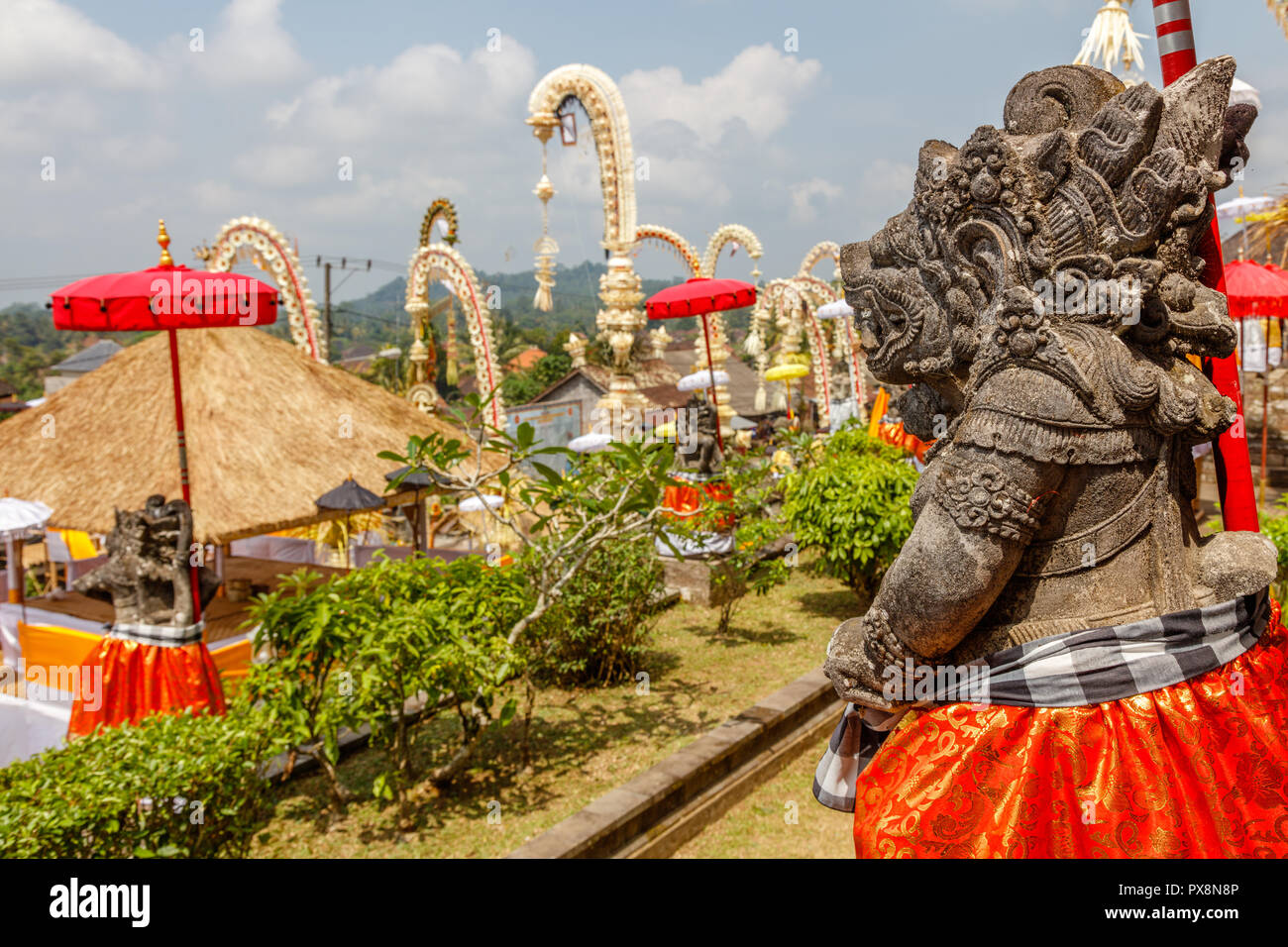 Pura Kehen, Balinese Hindu temple in Bangli Regency, Bali, Indonesia ...