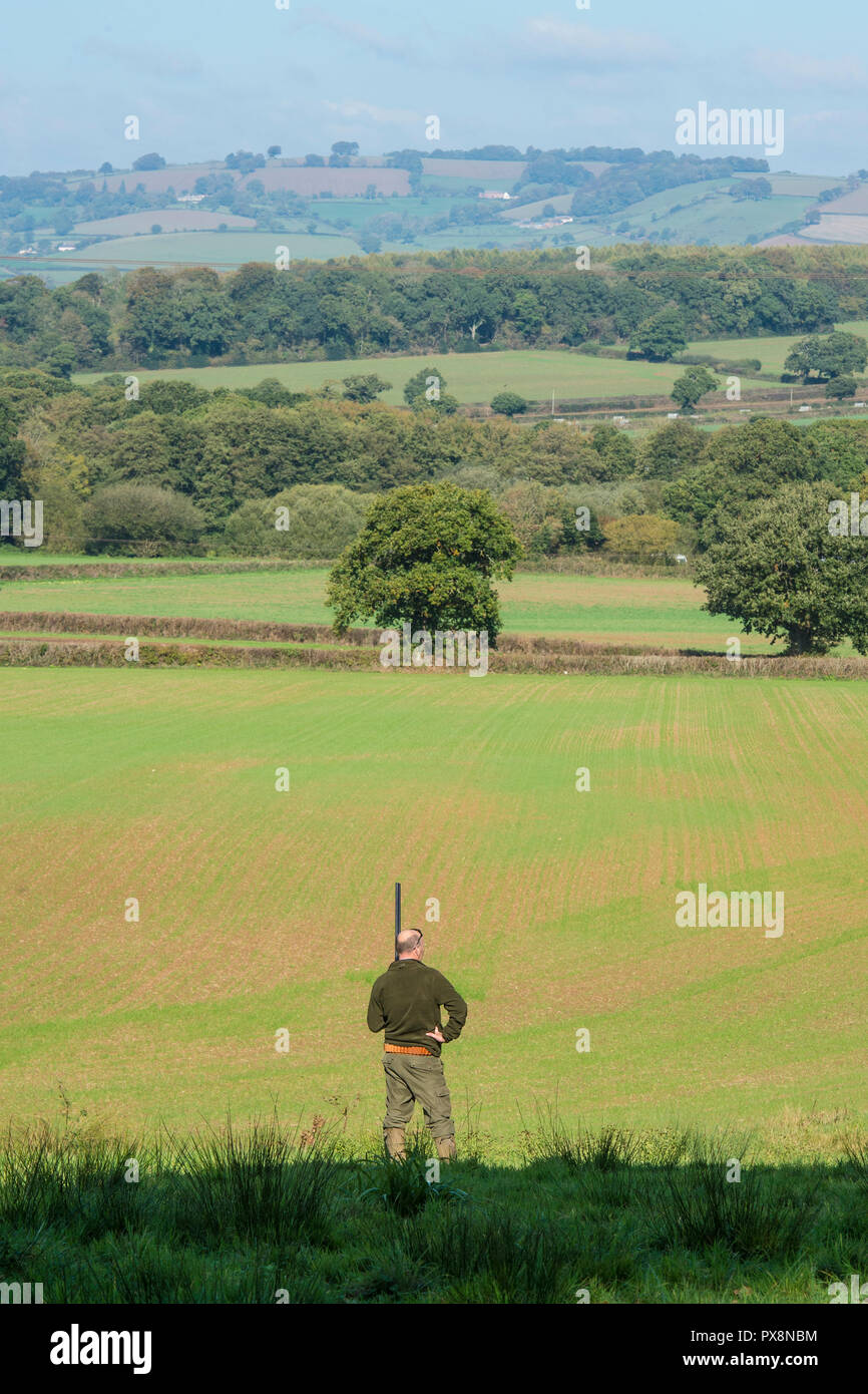 Man shooting birds hi-res stock photography and images - Alamy