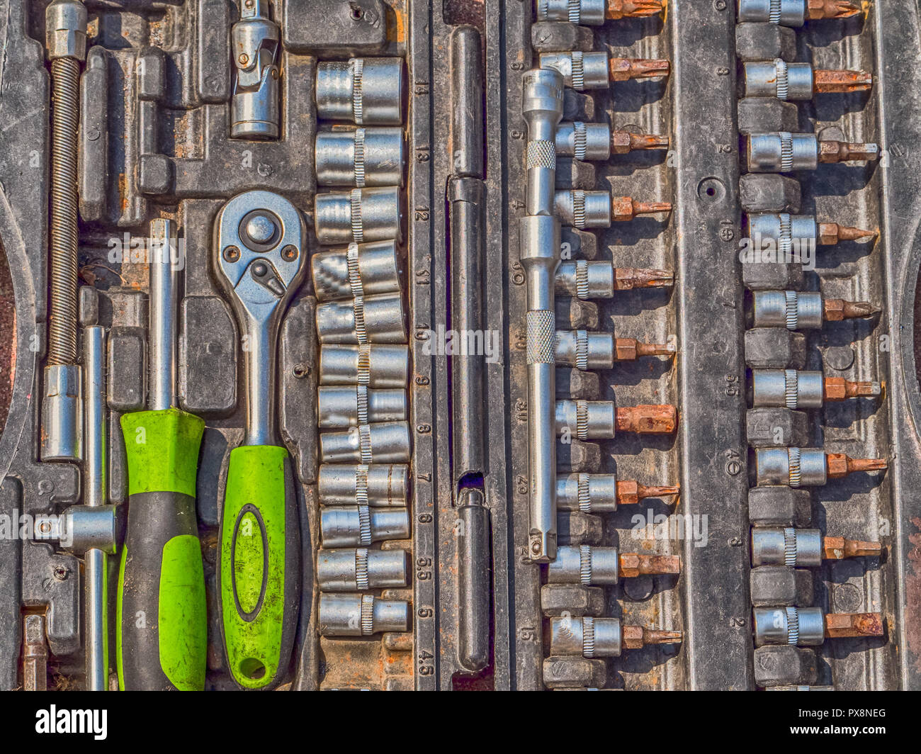 Ratchet hand drill hi-res stock photography and images - Alamy