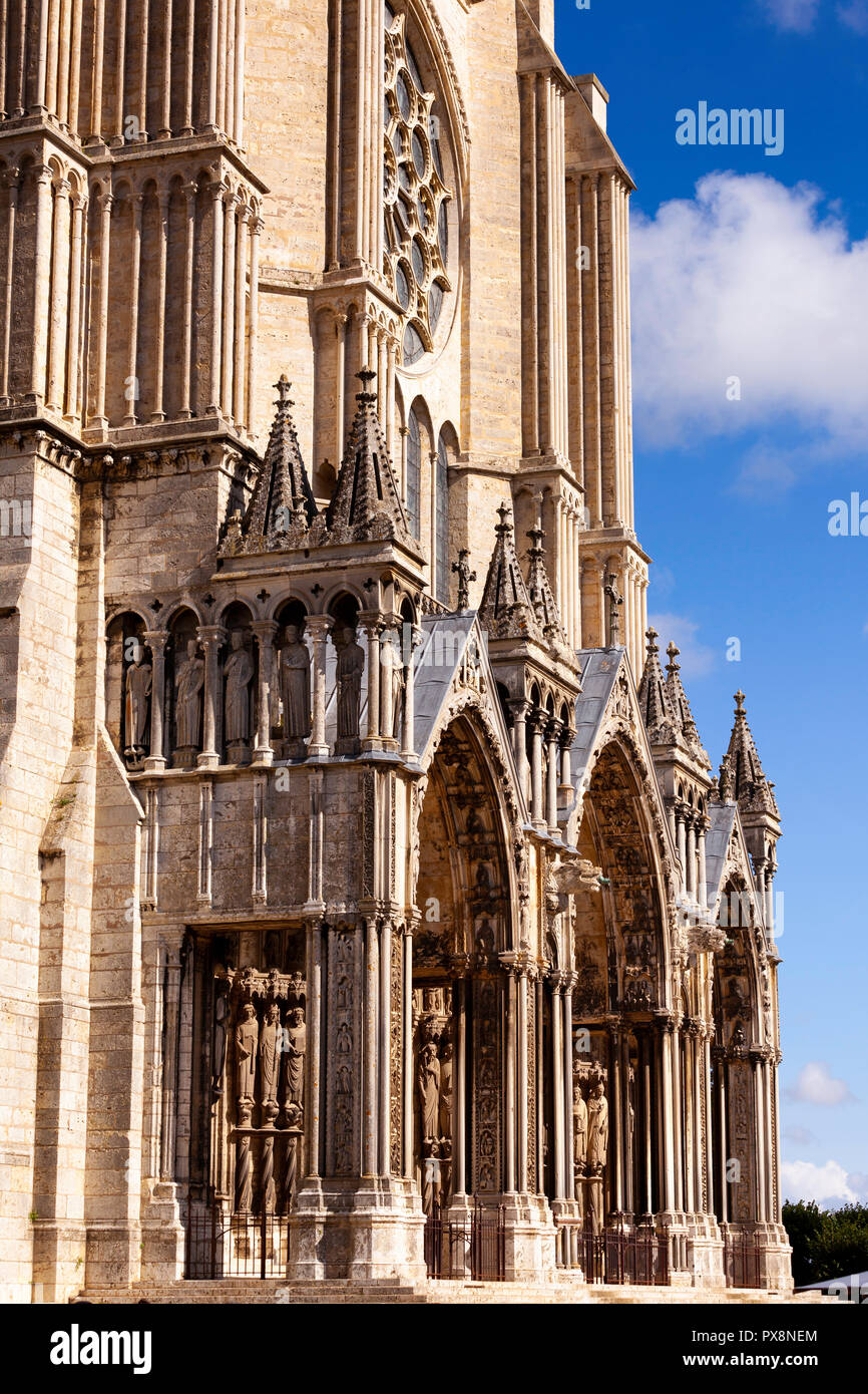Chartres Cathedral Exterior