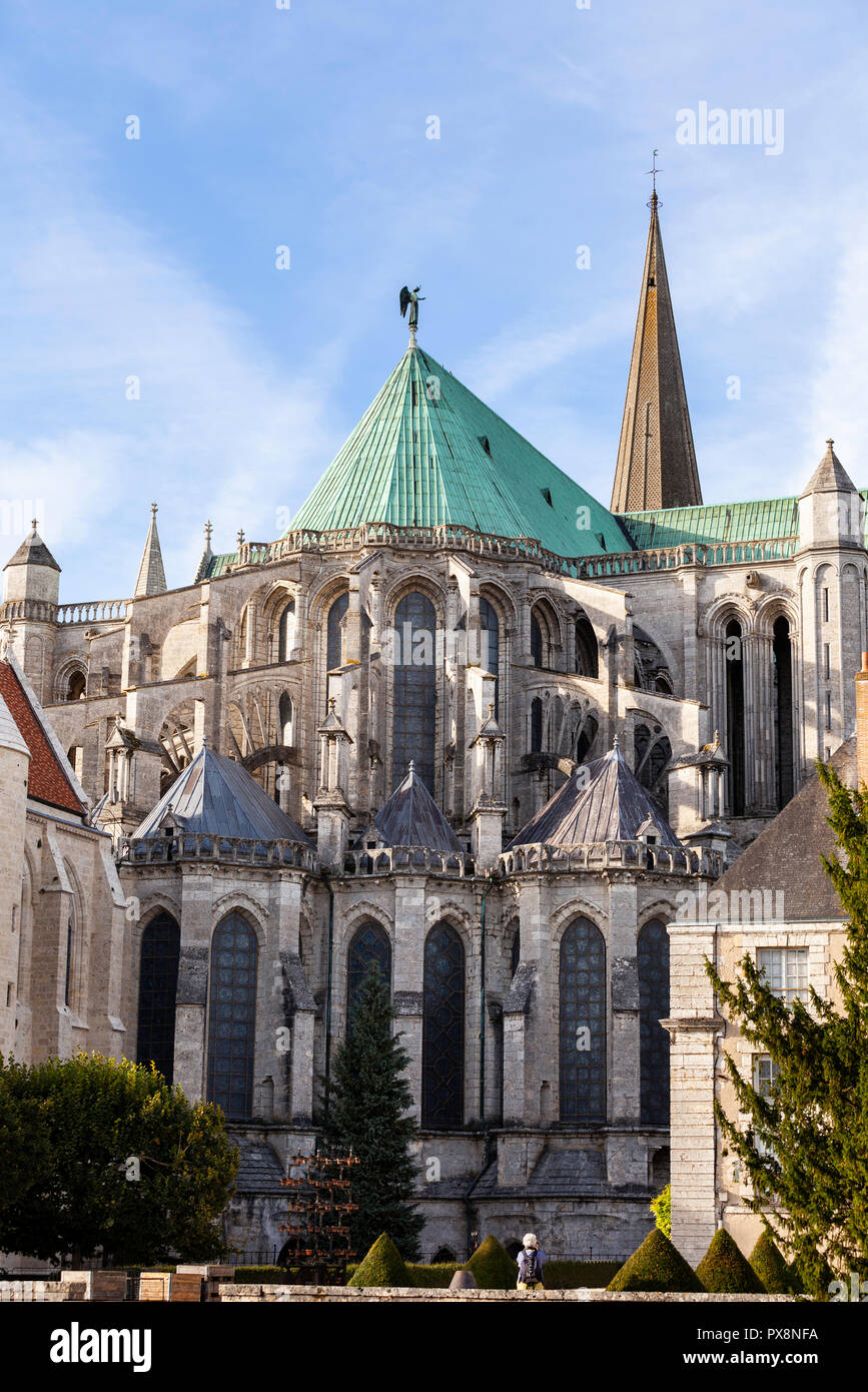 Flying buttress hi-res stock photography and images - Alamy