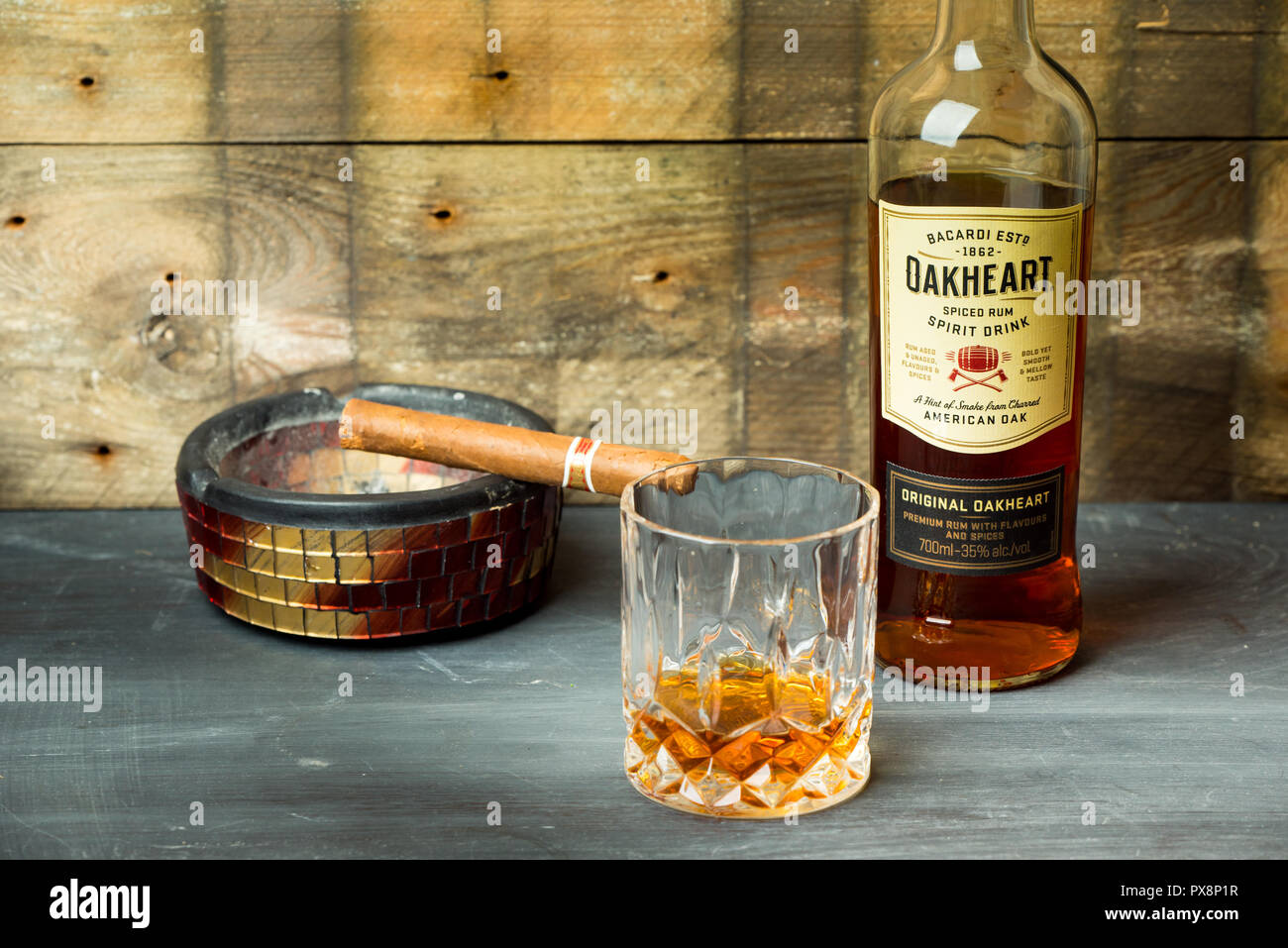 Bacardi hi-res stock photography and images - Alamy