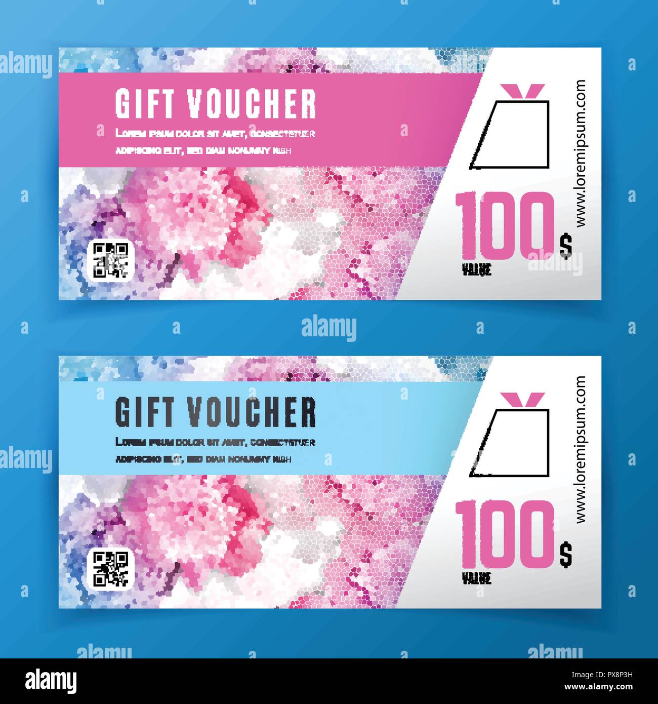 Flower white card clothes Stock Vector Images - Alamy