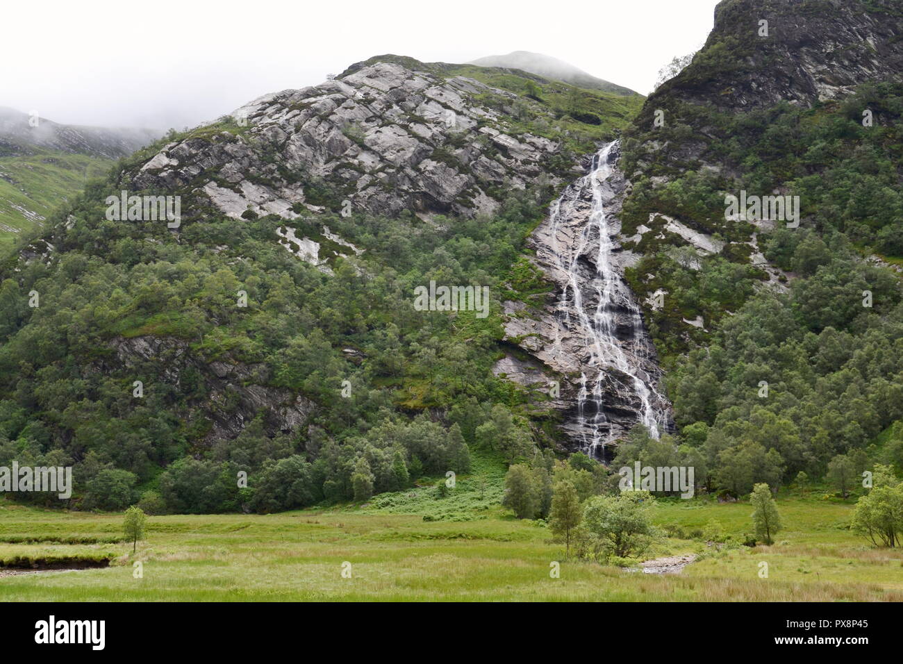 Steall waterfall hi-res stock photography and images - Alamy