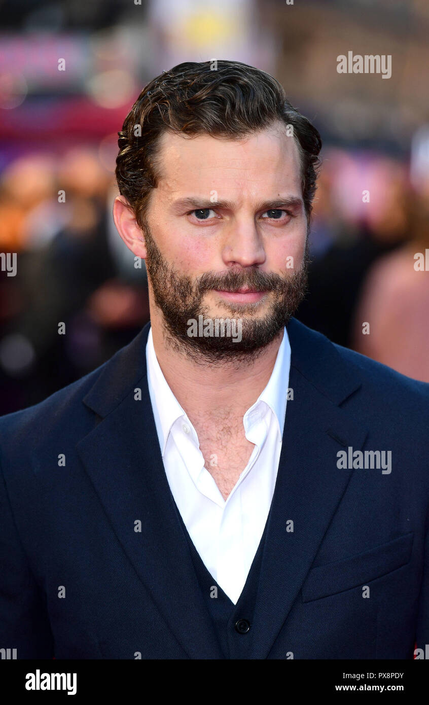 Jamie Dornan attending the A Private War Premiere as part of the BFI ...