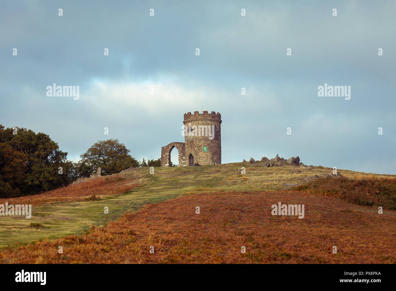 Old John Tower In Leicestershire, United Kingdom Stock Photo - Alamy