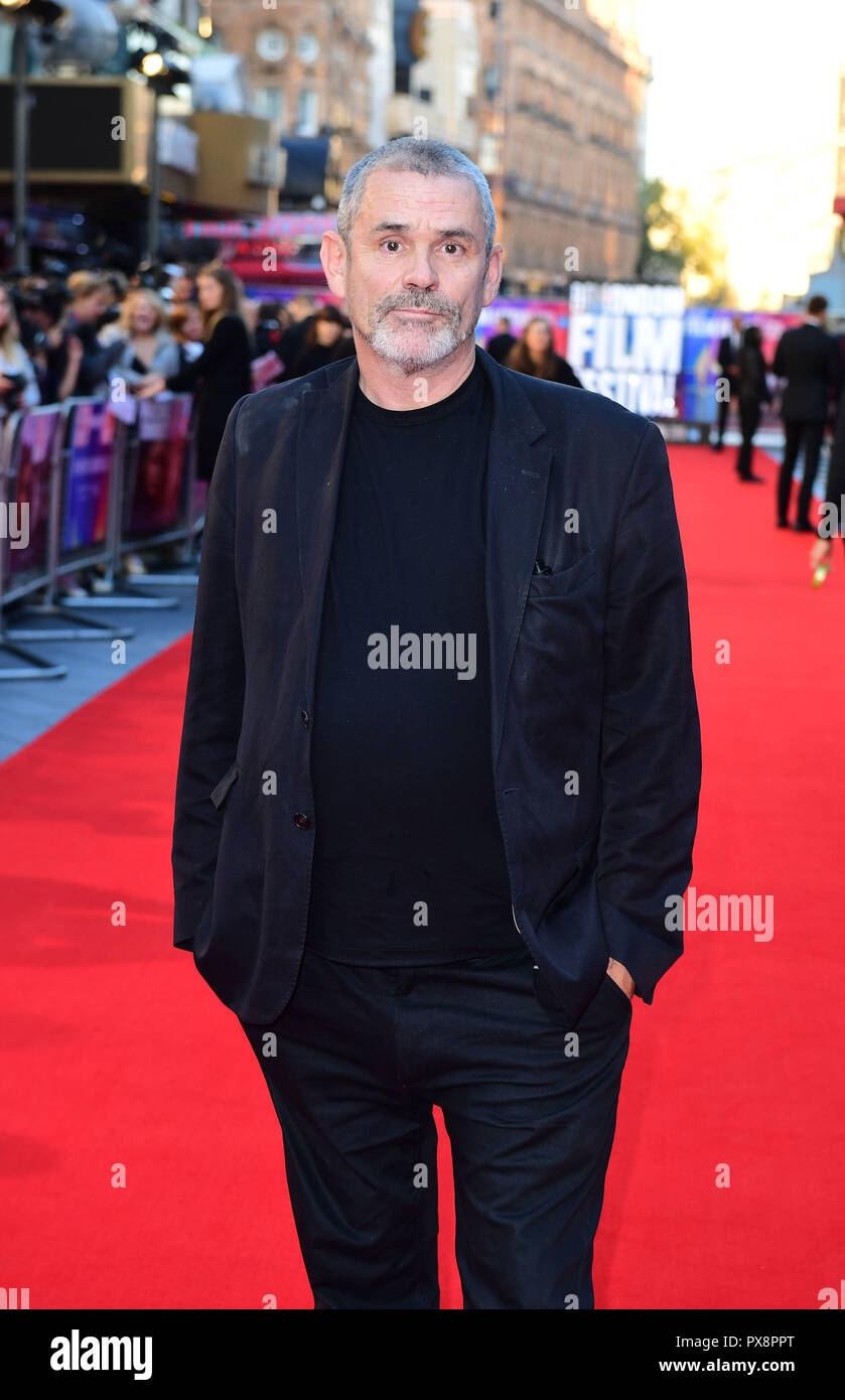 Paul Conroy attending the A Private War Premiere as part of the BFI London Film Festival at the ...