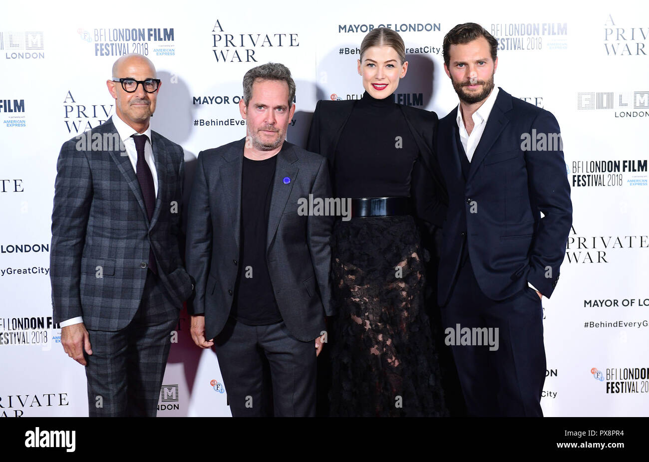 Stanley Tucci, Tom Hollander, Rosamund Pike and Jamie Dornan attending ...
