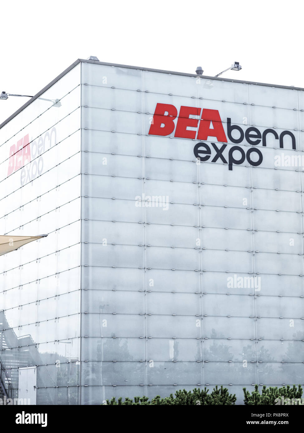 BEA bern expo, Switzerland, Bern Stock Photo - Alamy