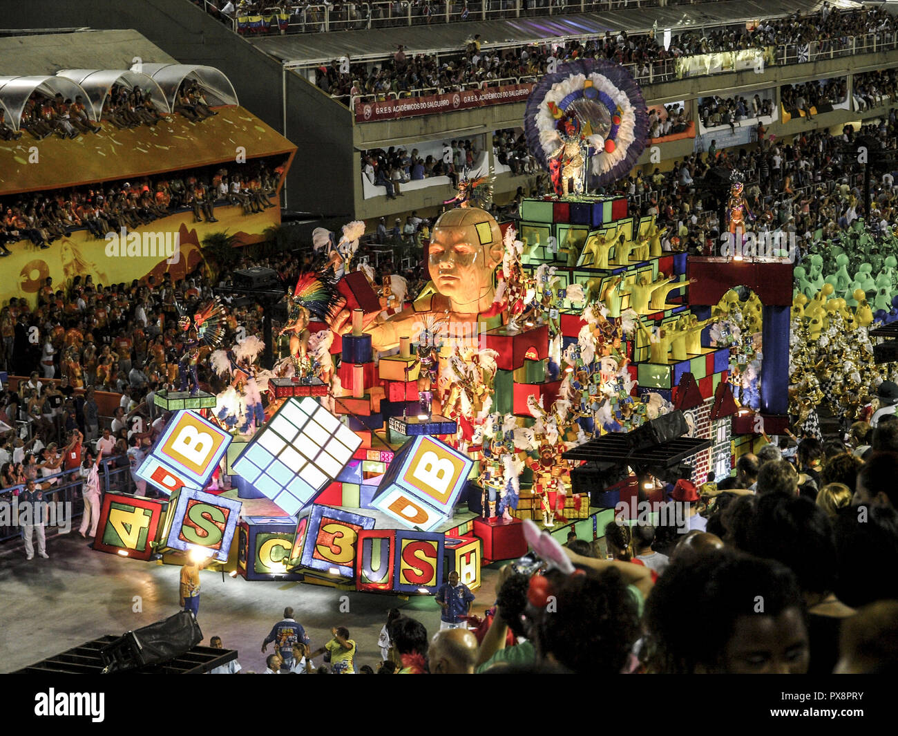 Worlds most famous carnival in Sambodromo Rio, Rio Sambadrom, Rio de ...
