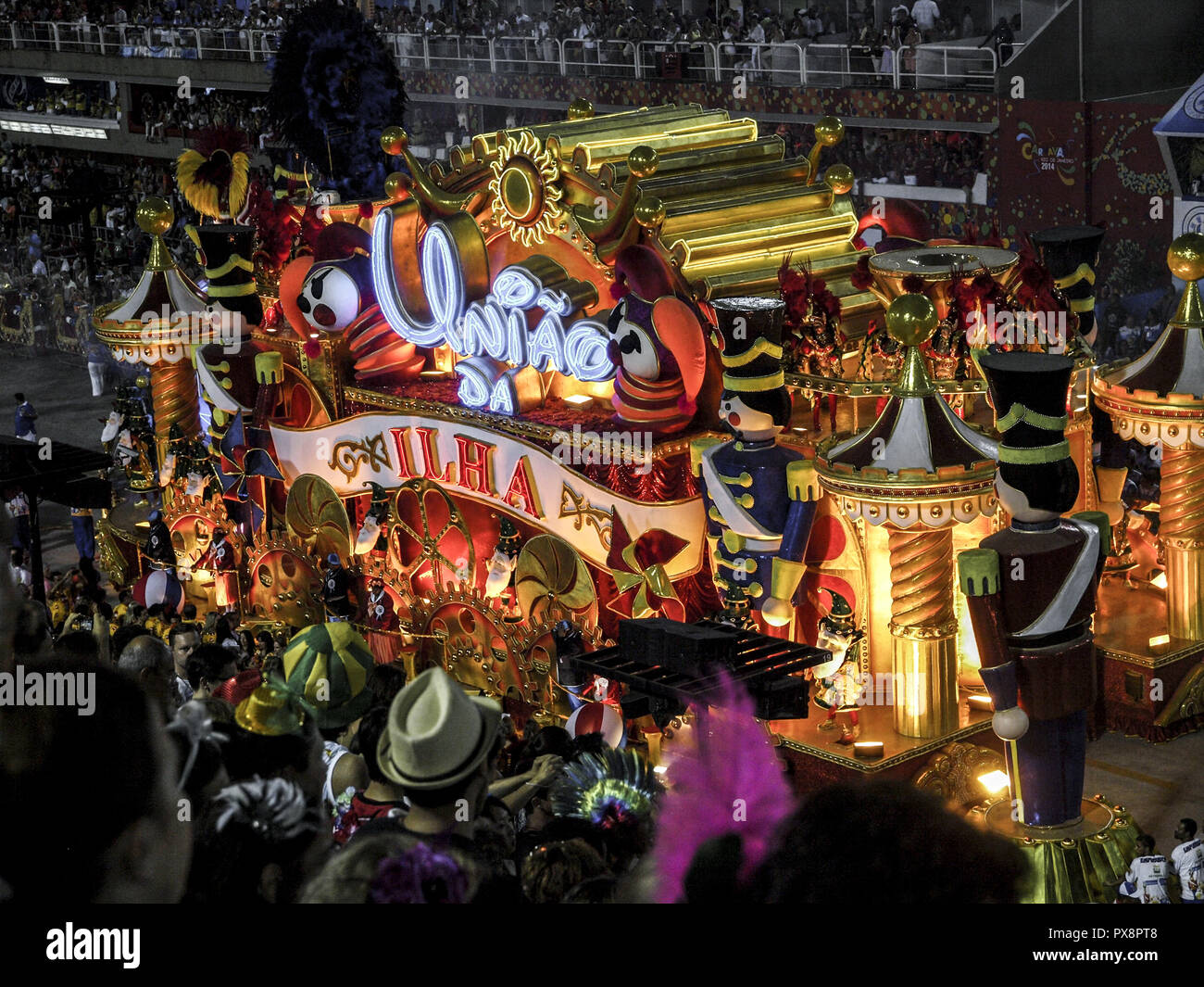 Worlds most famous carnival in Sambodromo Rio, Rio Sambadrom, Rio de ...