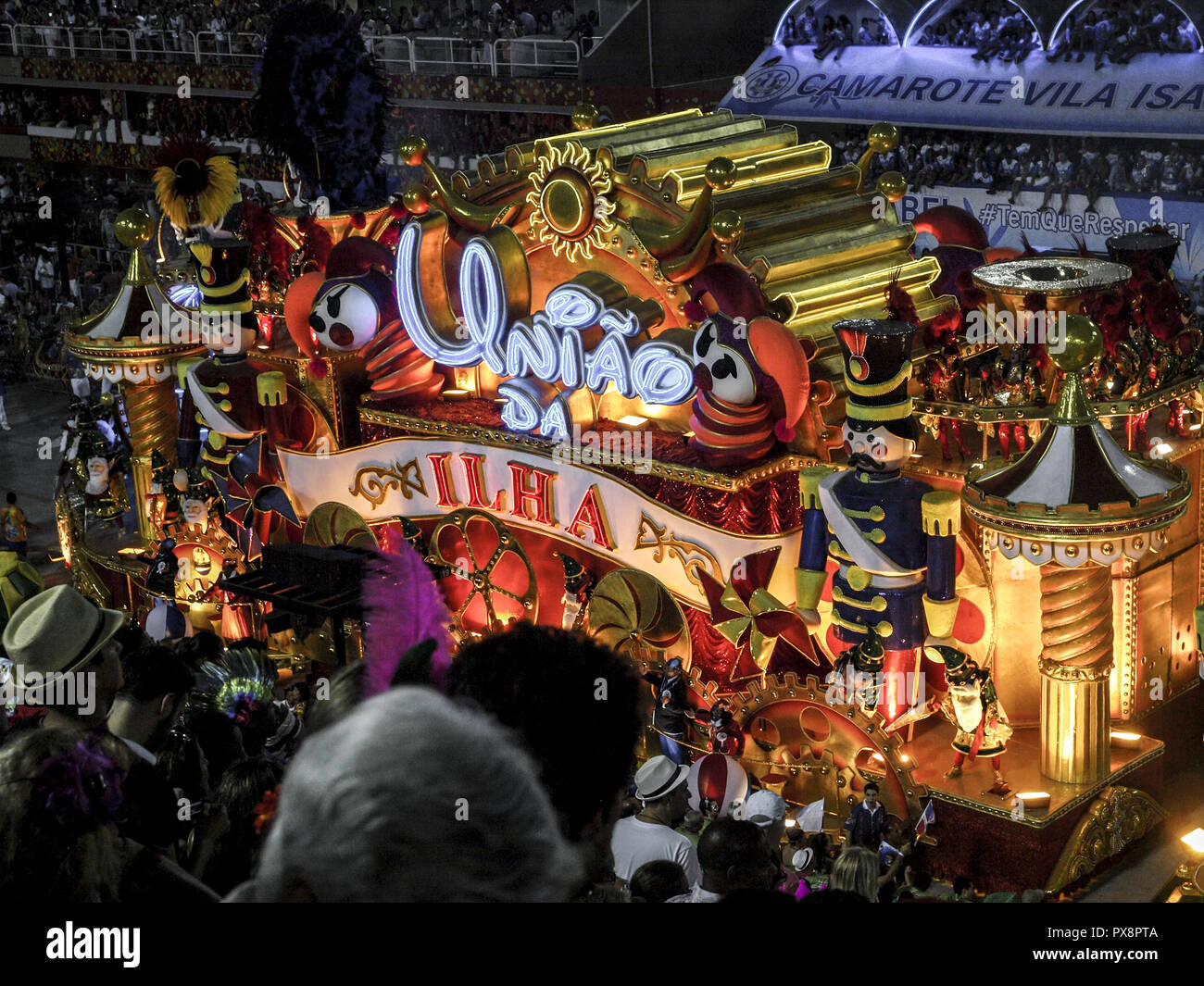 Worlds most famous carnival in Sambodromo Rio, Rio Sambadrom, Rio de ...