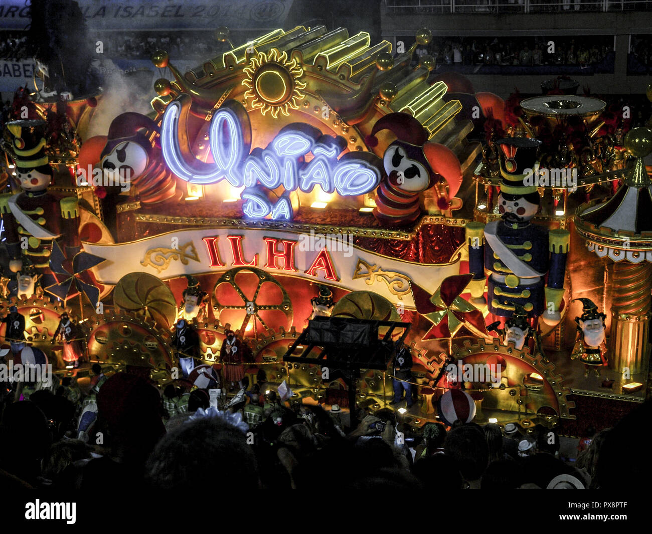 Worlds most famous carnival in Sambodromo Rio, Rio Sambadrom, Rio de ...